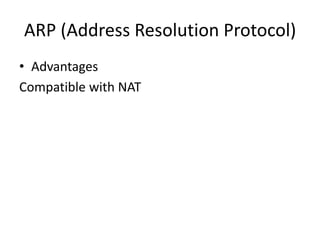 Computer networks protocols | PPTX