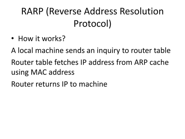 Computer networks protocols | PPTX | Computer Networking | Computing