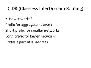 Computer networks protocols | PPTX | Computer Networking | Computing