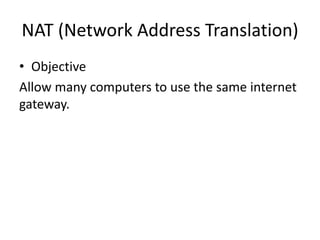 Computer networks protocols | PPTX