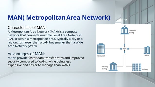 Role of Computer Networks in Modern Communication | PPTX