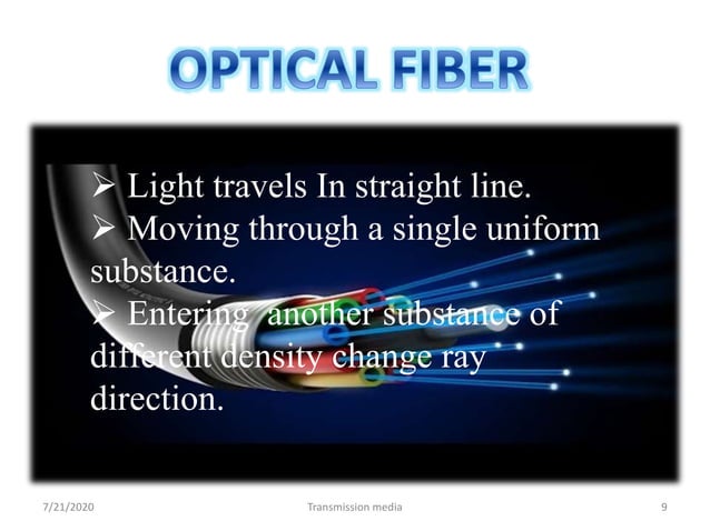 Computer networks(transmission media) | PPTX | Computer Networking | Computing