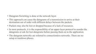 Computer network switching | PPTX