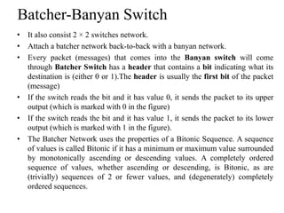 Computer network switches & their structures | PPTX