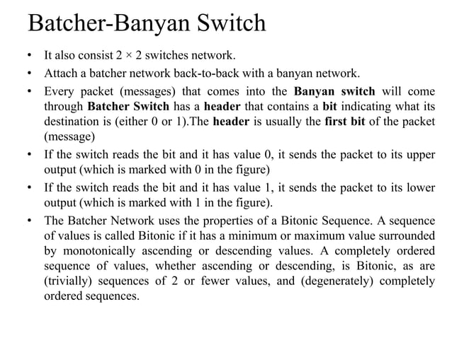Computer network switches & their structures | PPTX | Computer ...