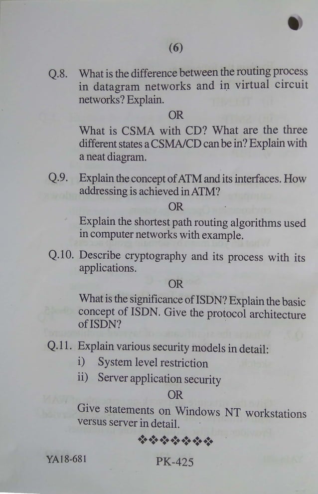 Computer networks with windows nt | PDF