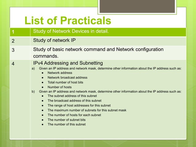 Computer Network Syllabus | PPTX