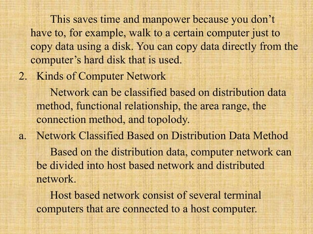 Computer network system (2) | PPTX