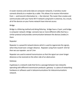 Computer network theory | PDF