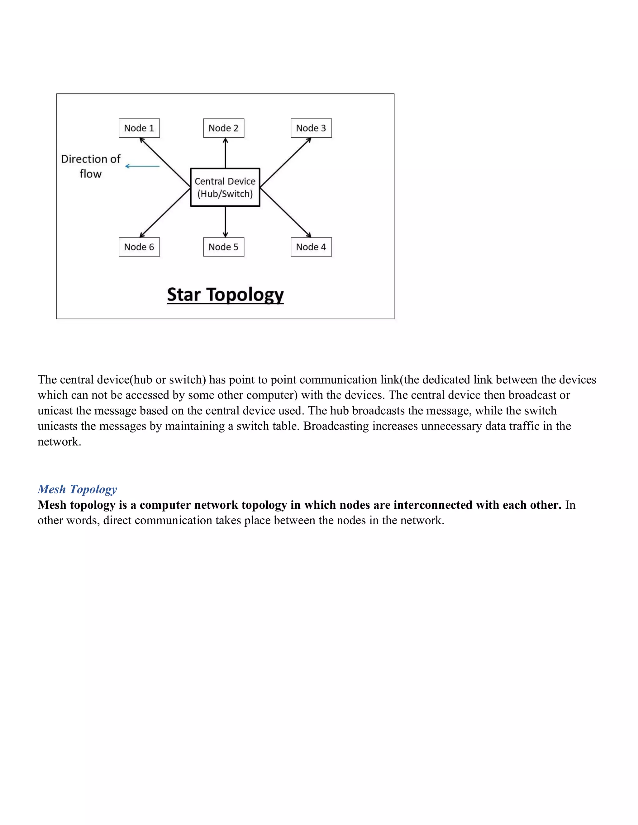 Computer network topology | PDF