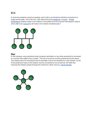 Computer network topology | DOCX
