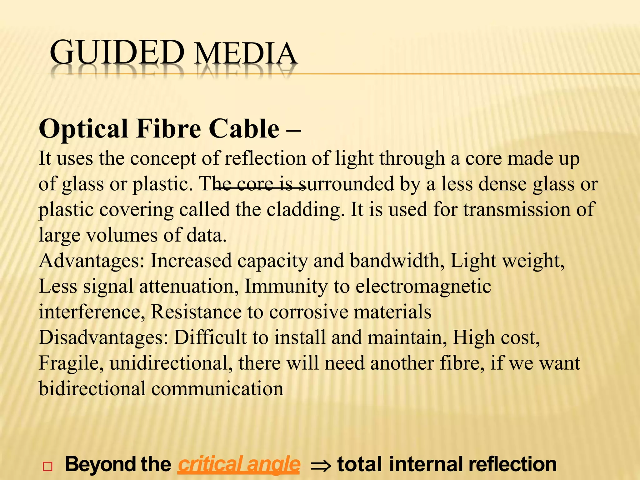 Computer network transmission channel & topology | PPT