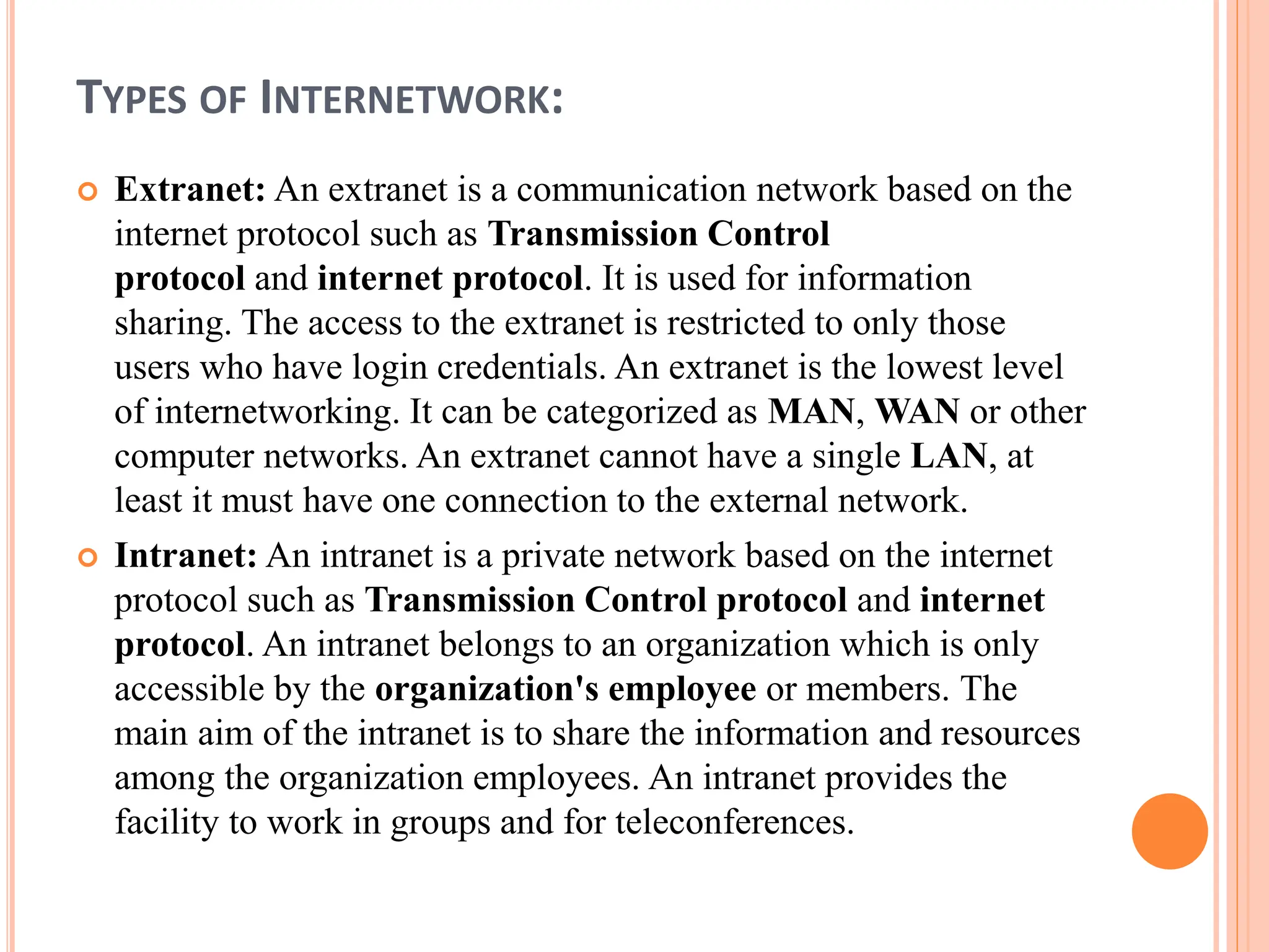 Computer Network Unit 1 Complete Notespptx Computer Networking