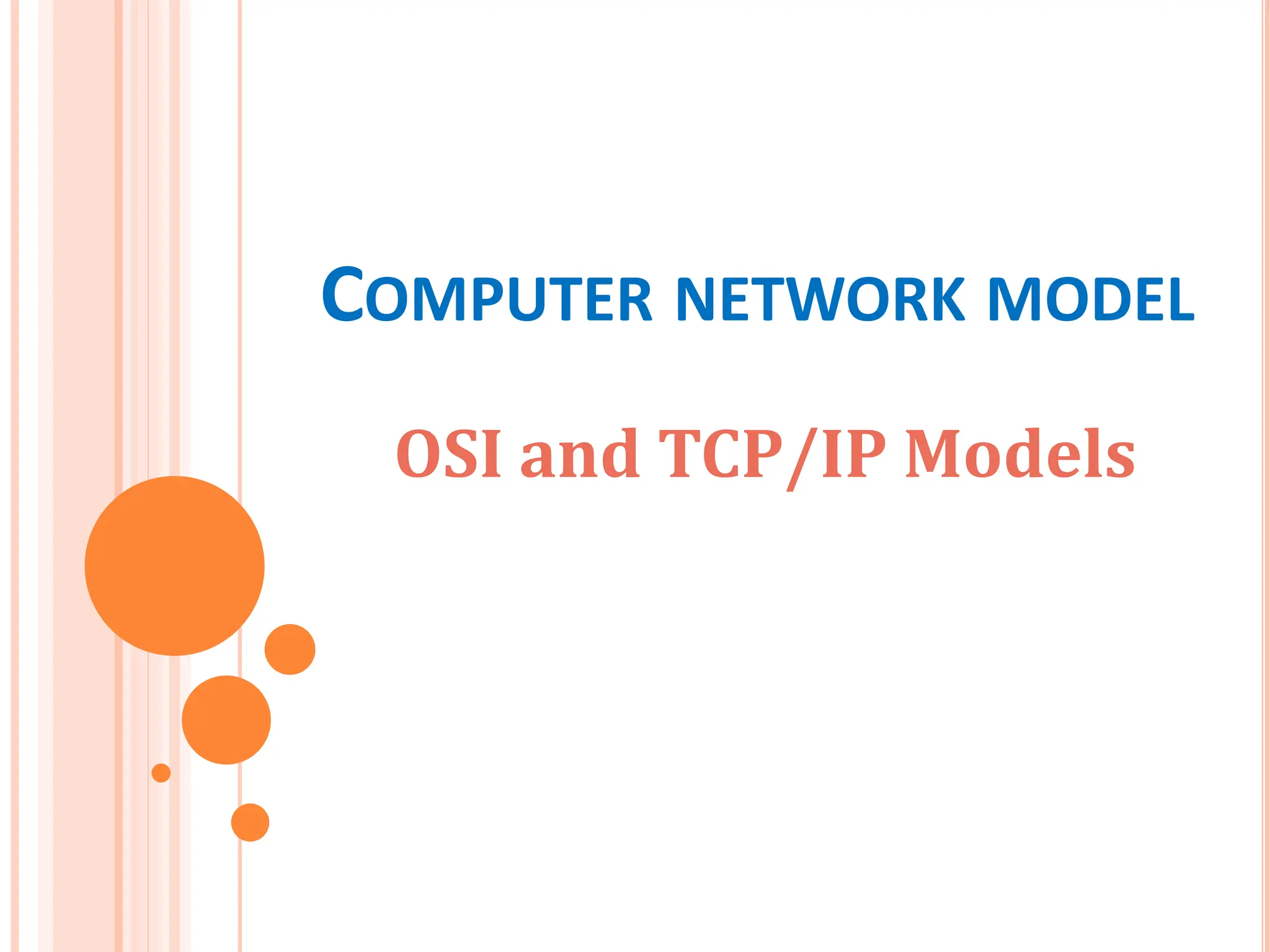 Computer Network Unit 1 Complete Notespptx Computer Networking Computing