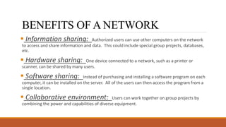 Computer network updated | PPTX