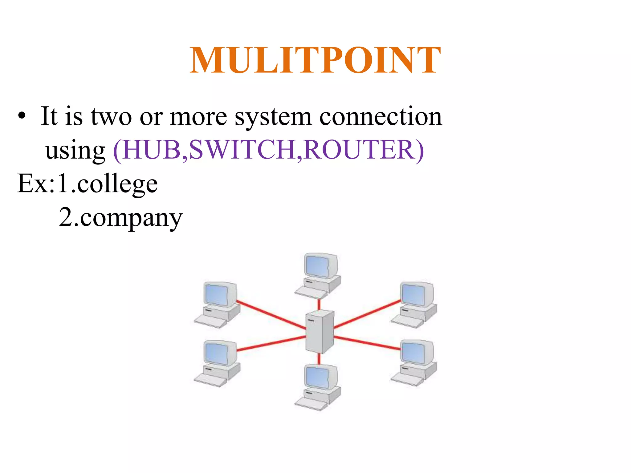 Basic Computer Network | PPTX