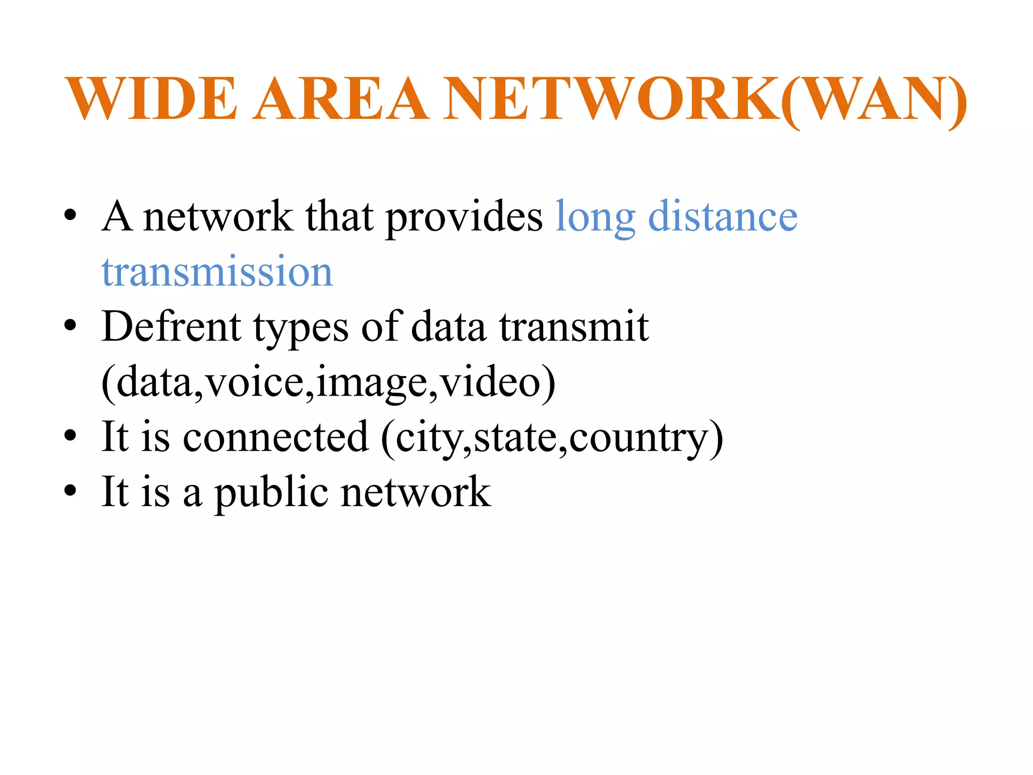 Basic Computer Network | PPTX