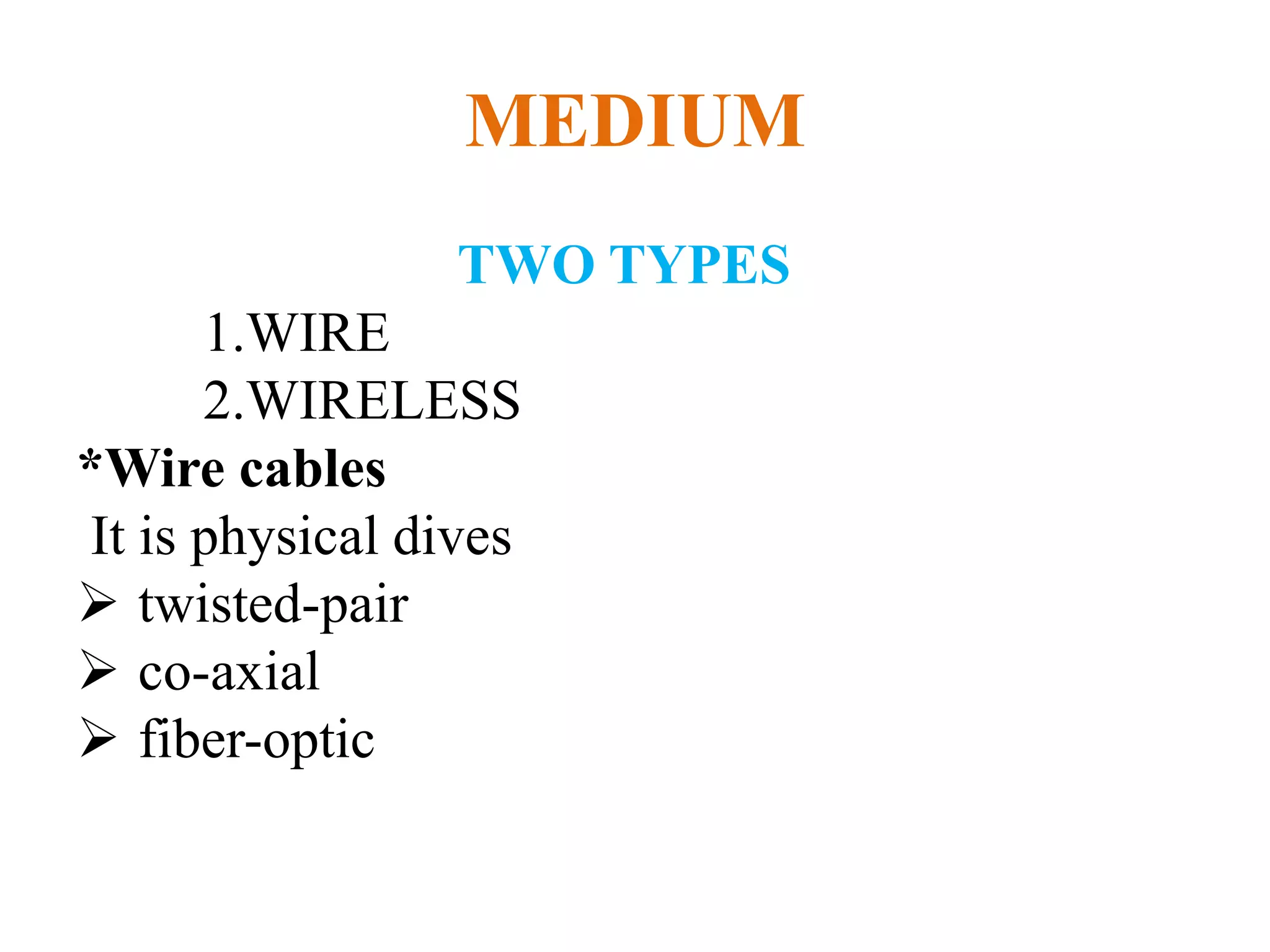 Basic Computer Network | PPTX