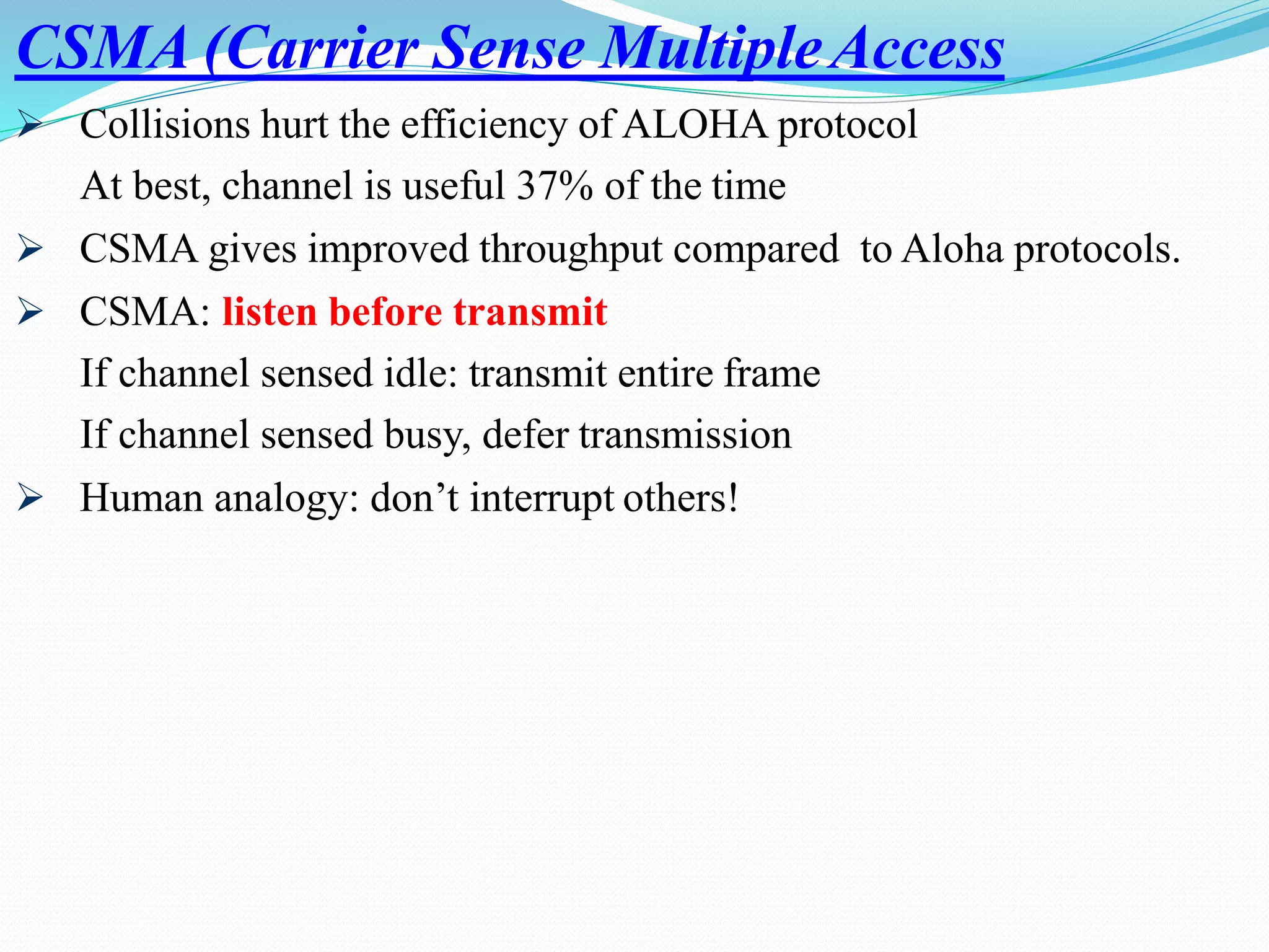 Media Access Control | PPTX