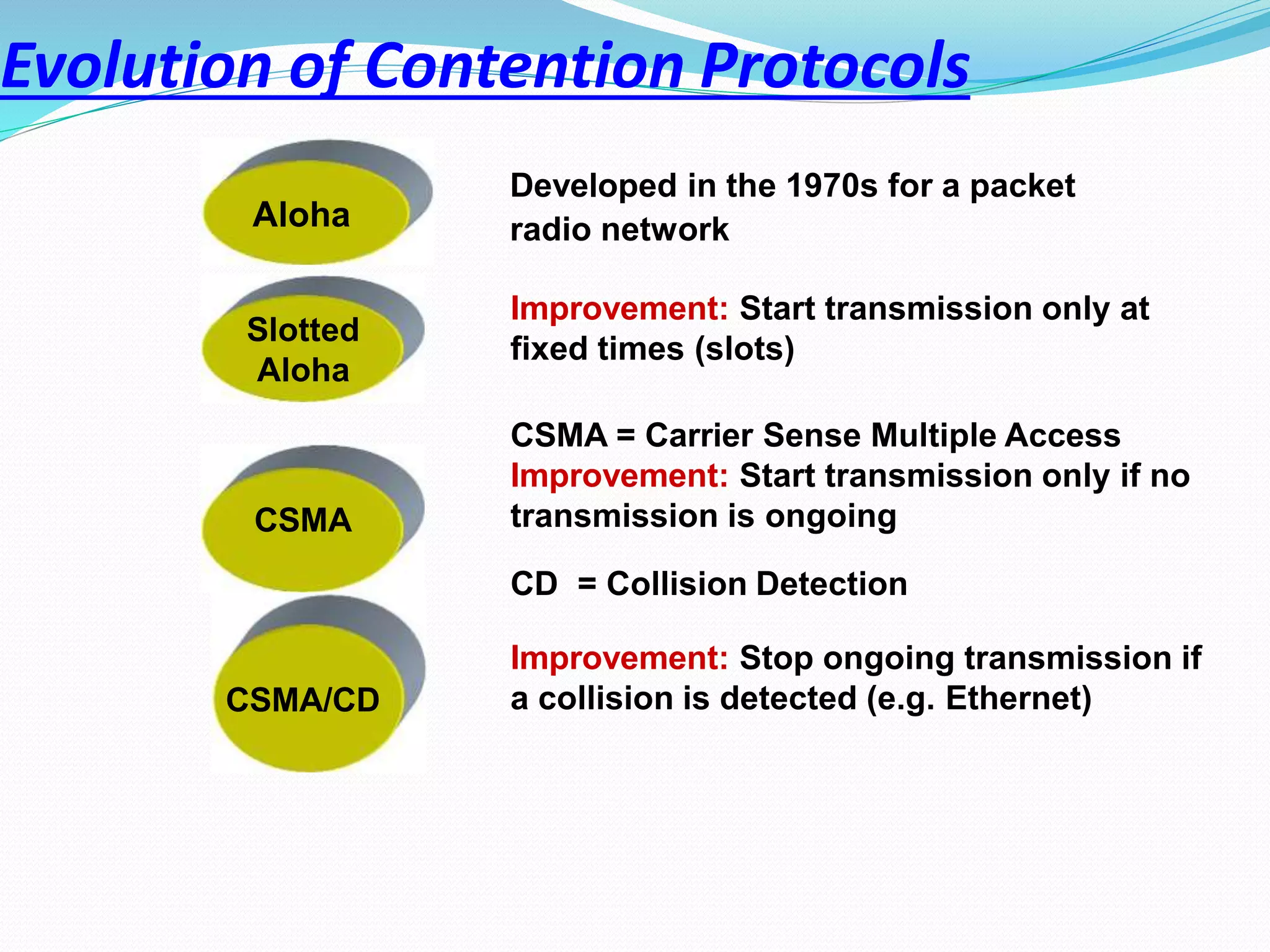 Media Access Control | PPTX | Computer Networking | Computing
