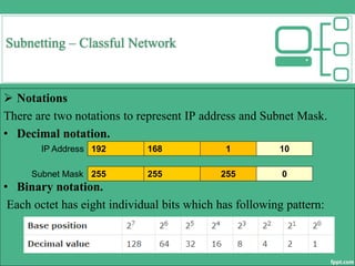 NAT and Subnetting | PPTX | Computer Networking | Computing