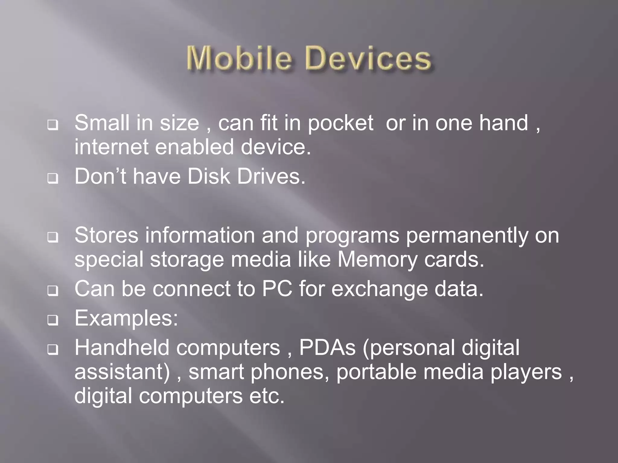 Types of digital computers | PPT