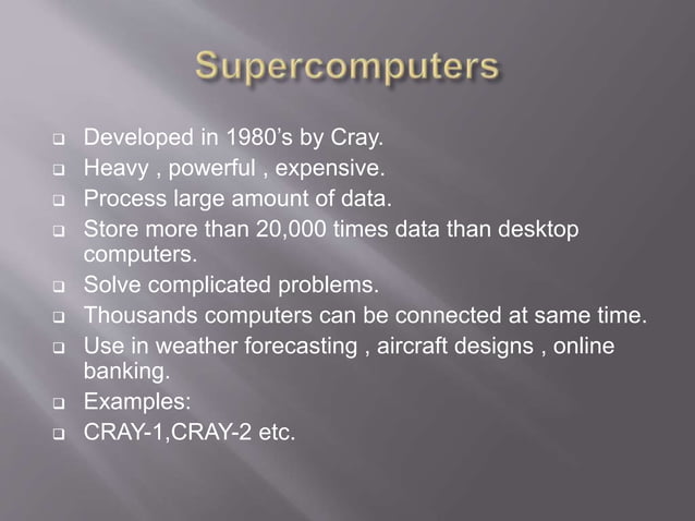 Types of digital computers | PPT