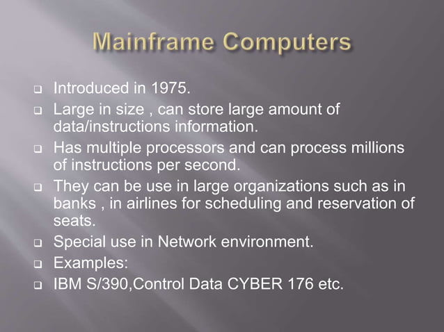 Types of digital computers | PPT
