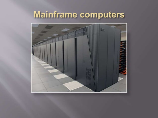 Types of digital computers | PPT