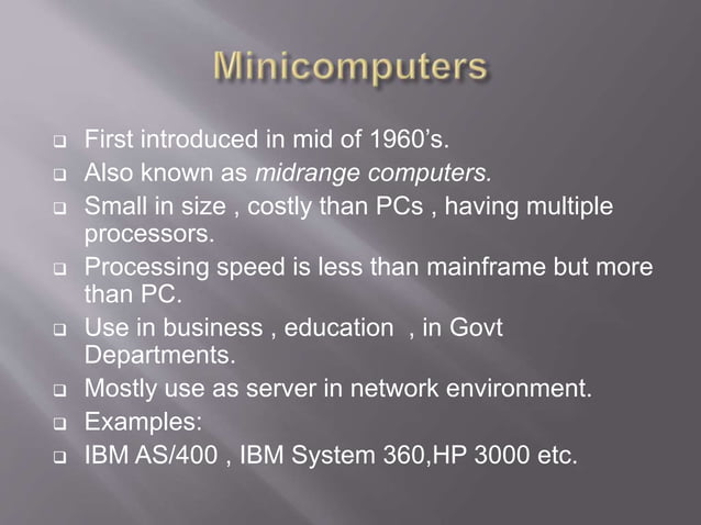 Types of digital computers | PPT