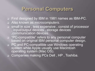 Types of digital computers | PPT