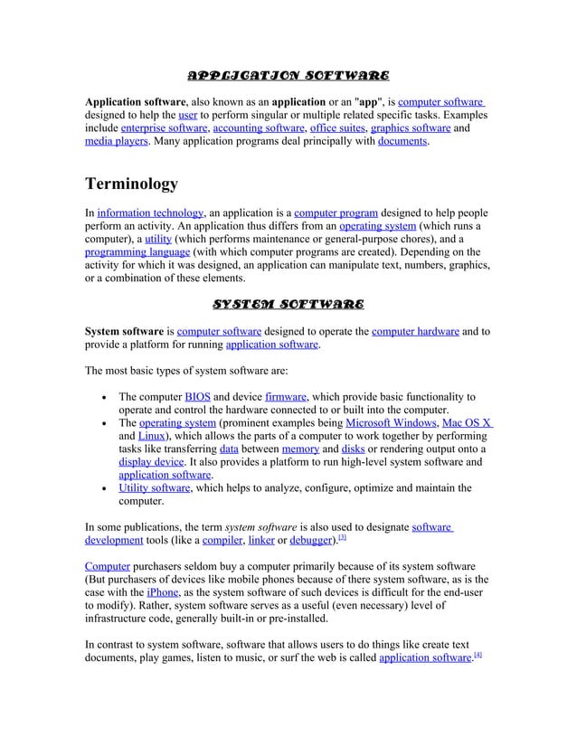 Computer notes | PDF