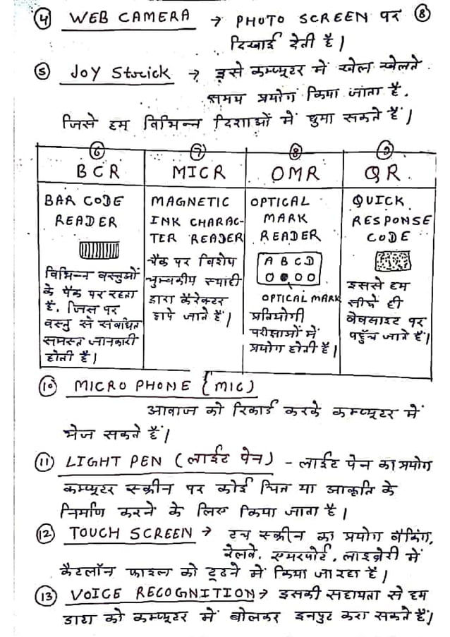 Computer notes | PDF | Free Download