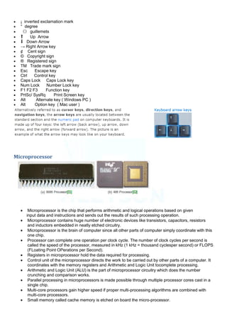 Computer Notes for all competitive exams | PDF