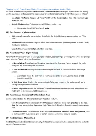 Computer Notes for all Competitive Exams | PDF