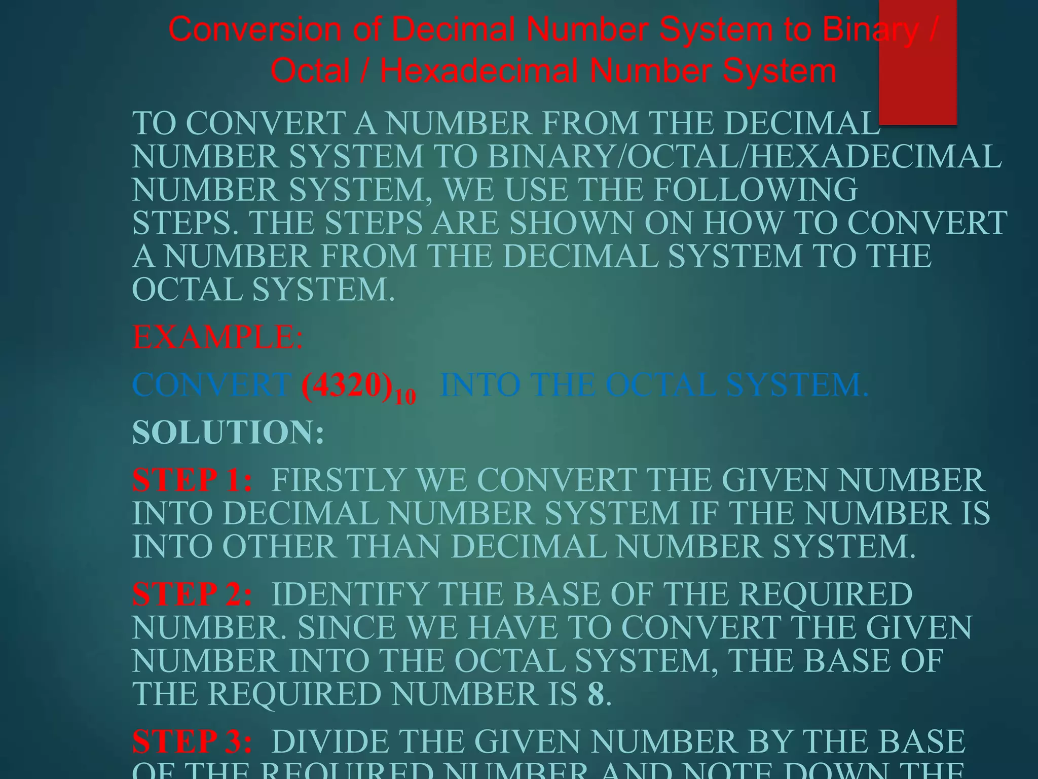 Computer Number Systempptx