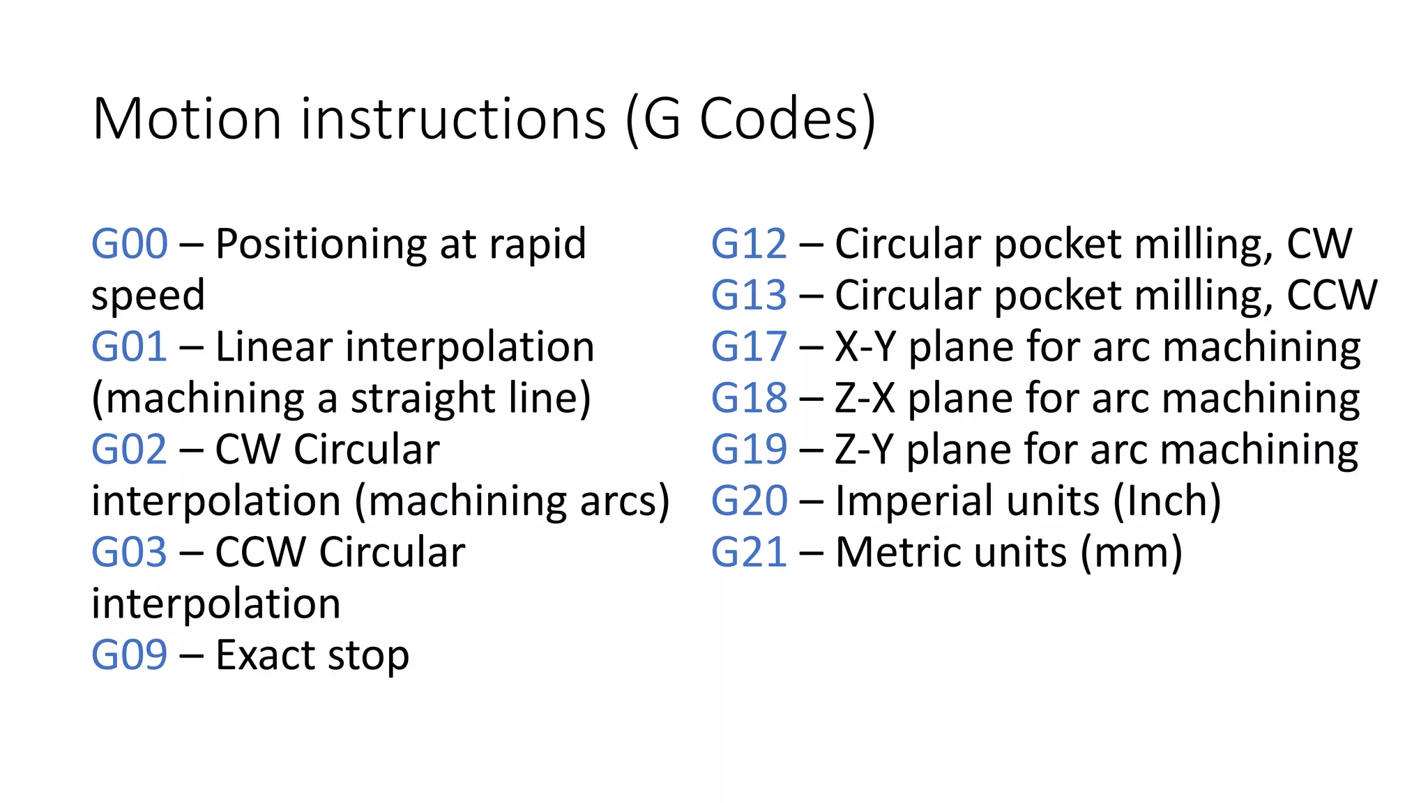 Computer numerical control (CNC) | PPTX
