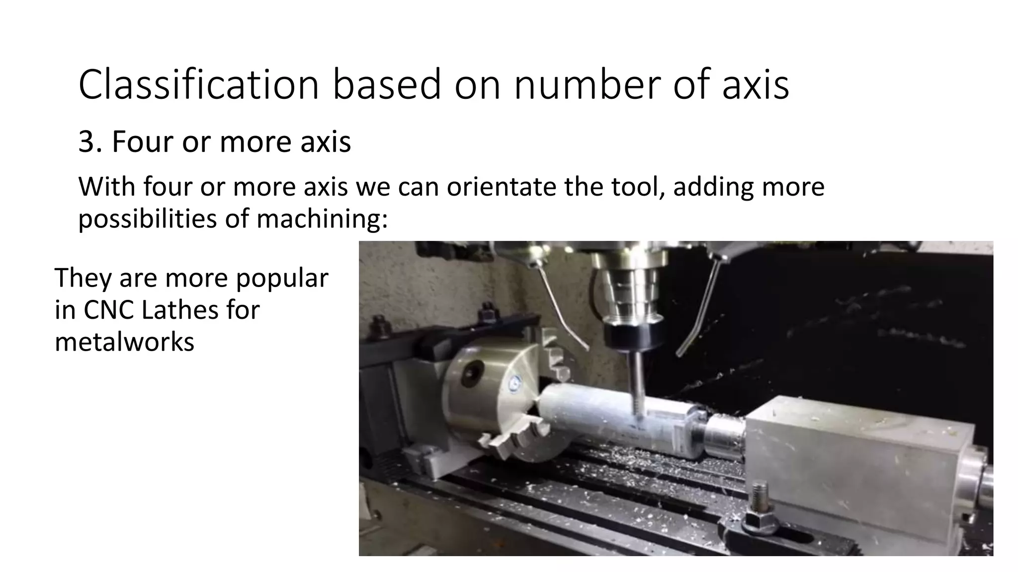 Computer numerical control (CNC) | PPTX
