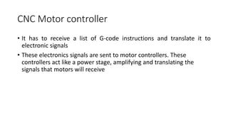 Computer numerical control (CNC) | PPTX