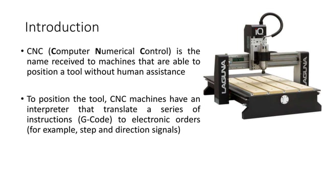Computer numerical control (CNC) | PPTX