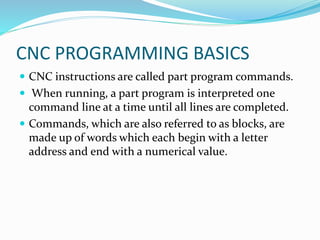 Computer numerical control ( CNC ) | PPTX