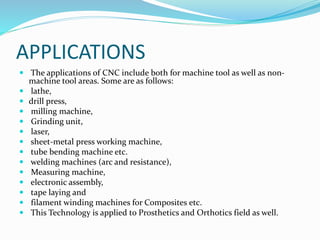Computer numerical control ( CNC ) | PPT