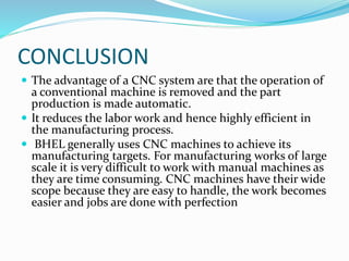 Computer numerical control ( CNC ) | PPT