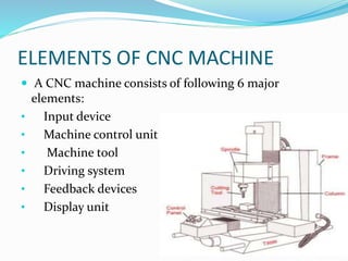 Computer numerical control ( CNC ) | PPT