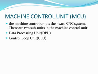 Computer numerical control ( CNC ) | PPT
