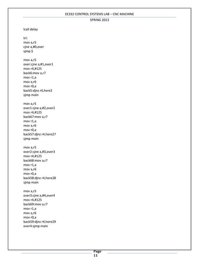 Computer numerical controlled machine project | DOCX | Computer ...