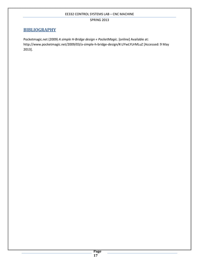 Computer numerical controlled machine project | DOCX | Computer ...