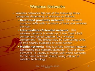 Computer NW Security - Kizza - ch01 (1).ppt | Computer Networking | Computing