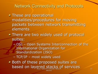 Computer NW Security - Kizza - ch01 (1).ppt | Computer Networking | Computing