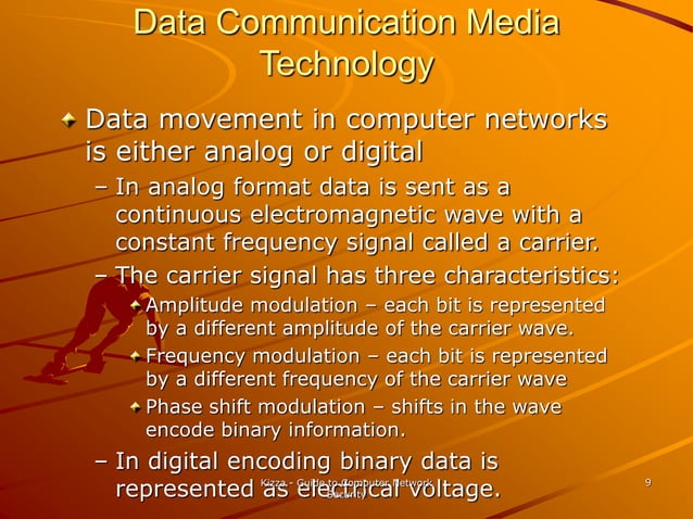 Computer NW Security - Kizza - ch01 (1).ppt | Computer Networking | Computing